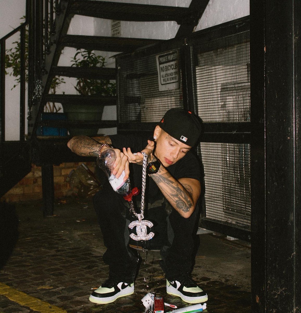 alisha 🪐 on Twitter: "BTS of Central Cee - One up shot by me 📸"