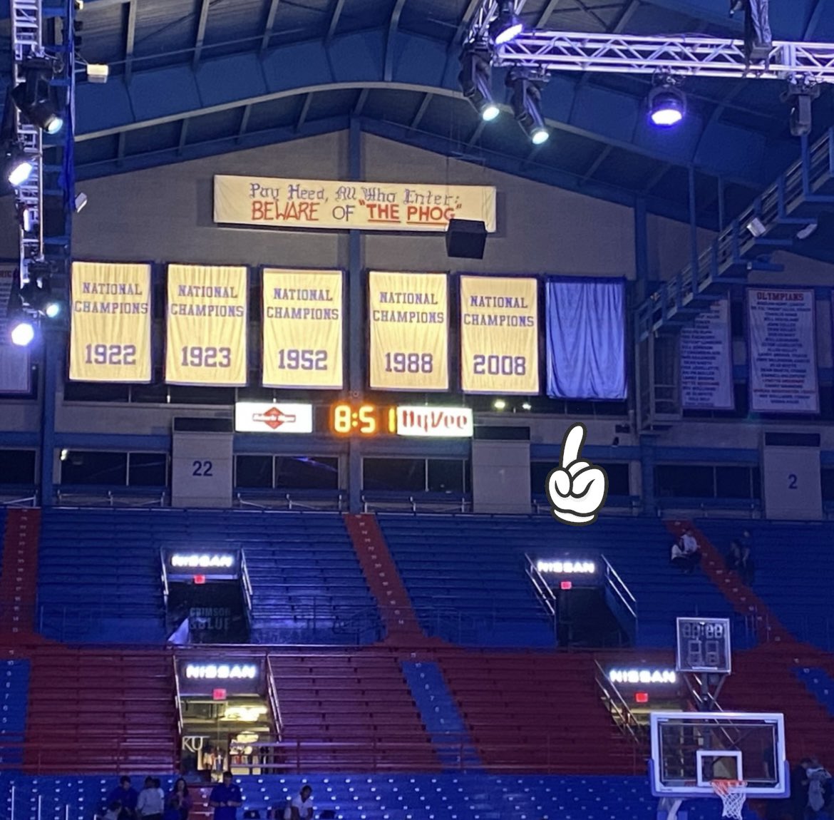 Sleep Train Arena Scoreboard