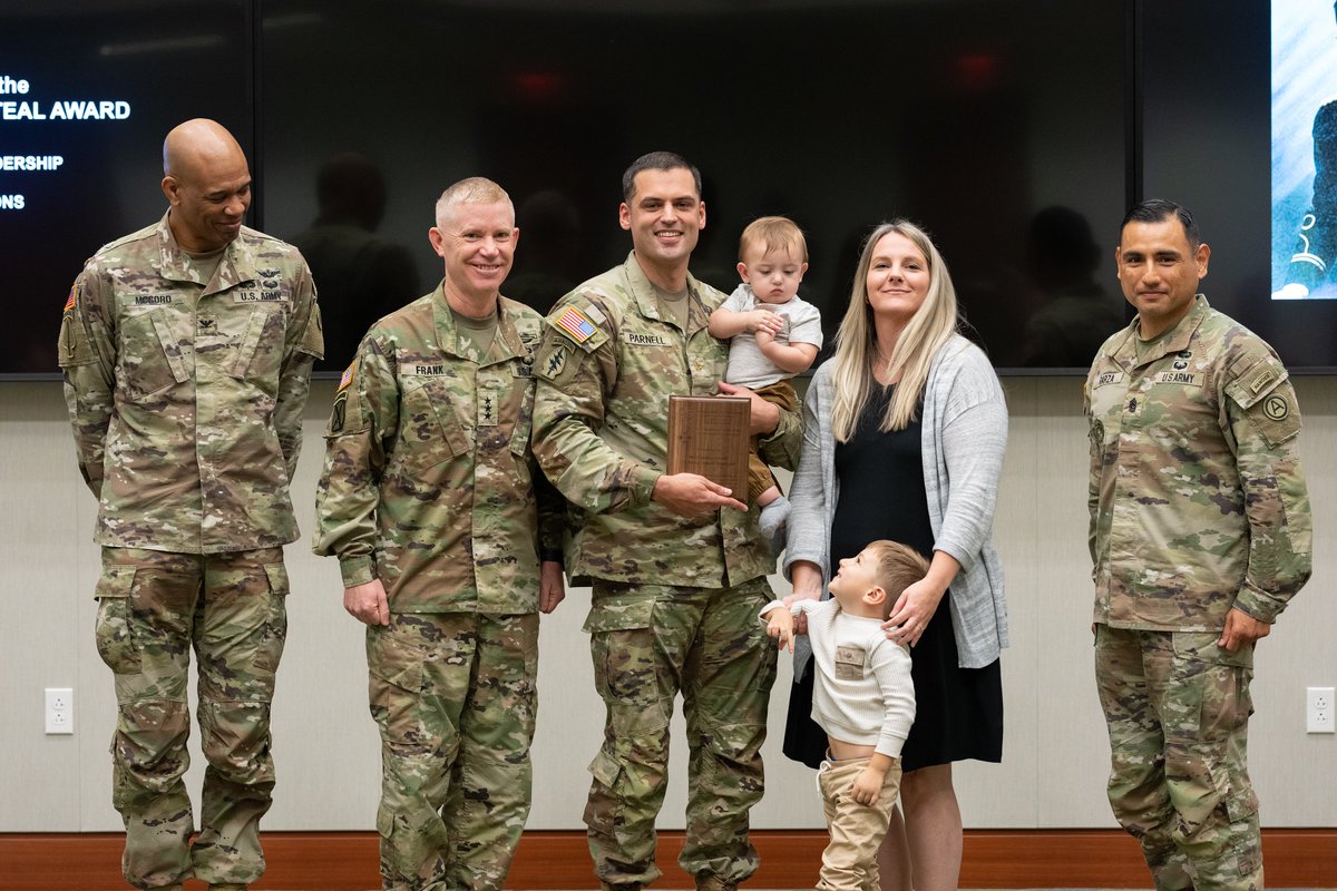 US Army Central (Third Army) on Twitter: "MAJ Josh Parnell, USARCENT Chief of Medical Operations ...