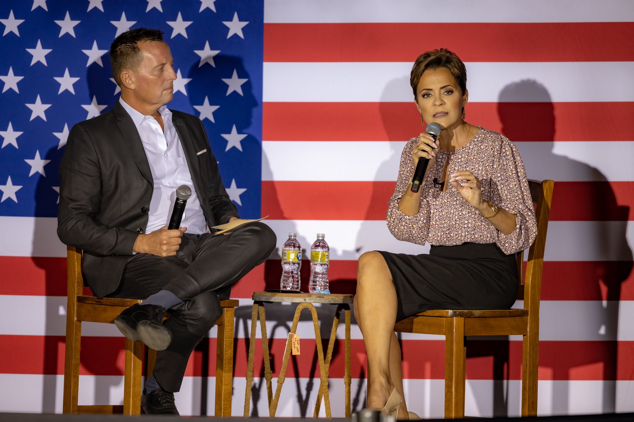 Rebecca Eubank on Twitter: "RT @KariLake: We’re here to Save America. 🇺🇸 https://t.co/dn8WJXwGjI ...