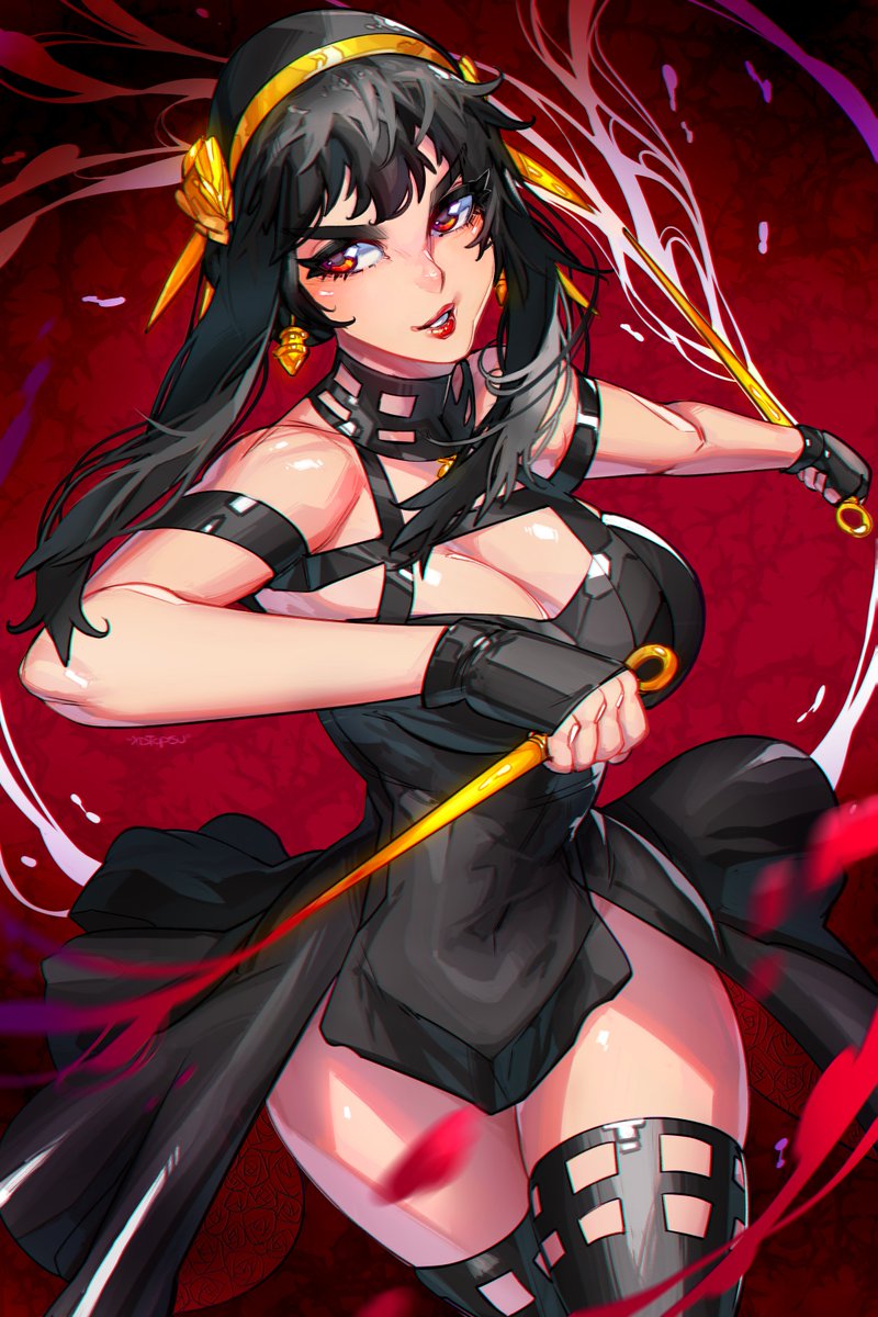 Ant on Twitter: "Artist Feature: @xdtopsu! They draw gorgeous waifus from many series 😃 Give ...