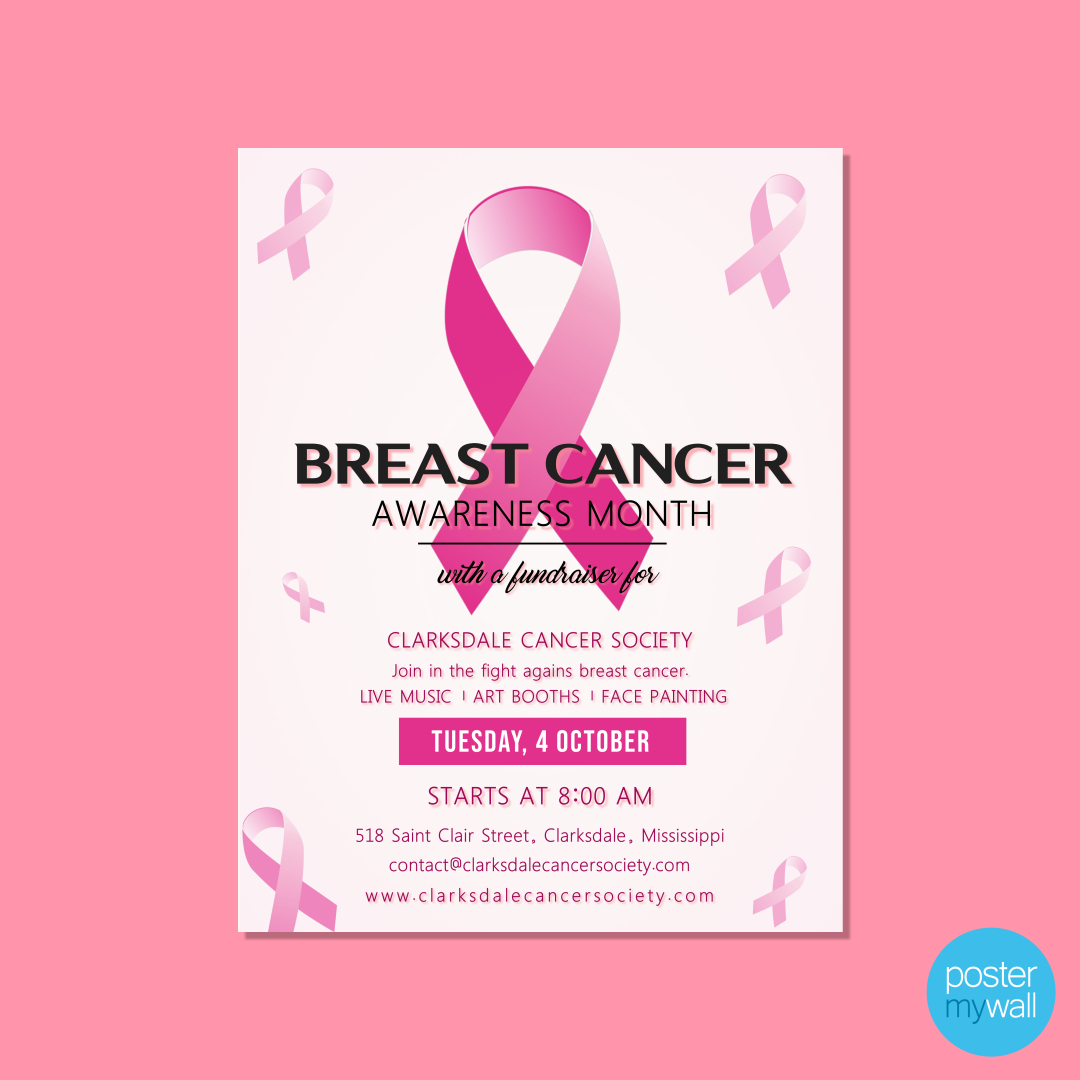 Postermywall On Twitter Play Your Part This Pinktober With Our All