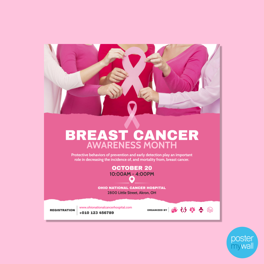Postermywall On Twitter Play Your Part This Pinktober With Our All