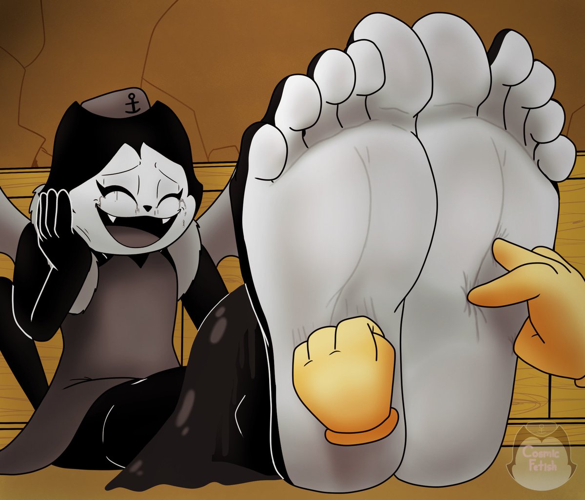 Cabezilla Art 🔞 on Twitter: "RT @XCosmicFetishX: Clawria was checking out her new studio she had ...