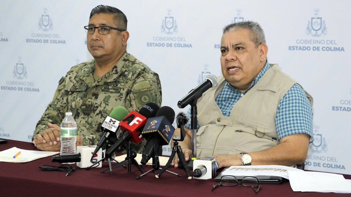 Gobierno Colima On Twitter En Conferencia De Prensa El Vocero De La