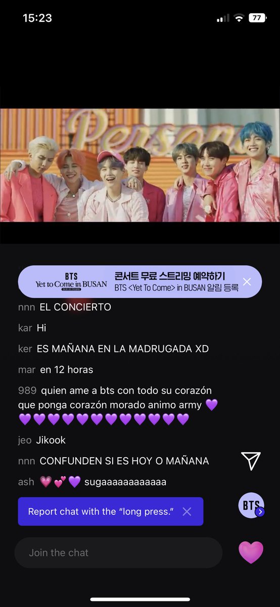 🎃Megcito⁷彡 ̈ ᴘʀᴏᴏғ⁹ Jimin Day on Twitter: "Lo siento Weverse, pero no confío en ti"