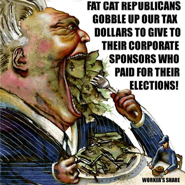 Corporate Greed Quotes