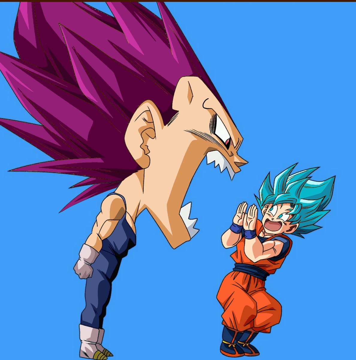 Rénaldo サイヤ人 On Twitter I Made My Own Version Xd