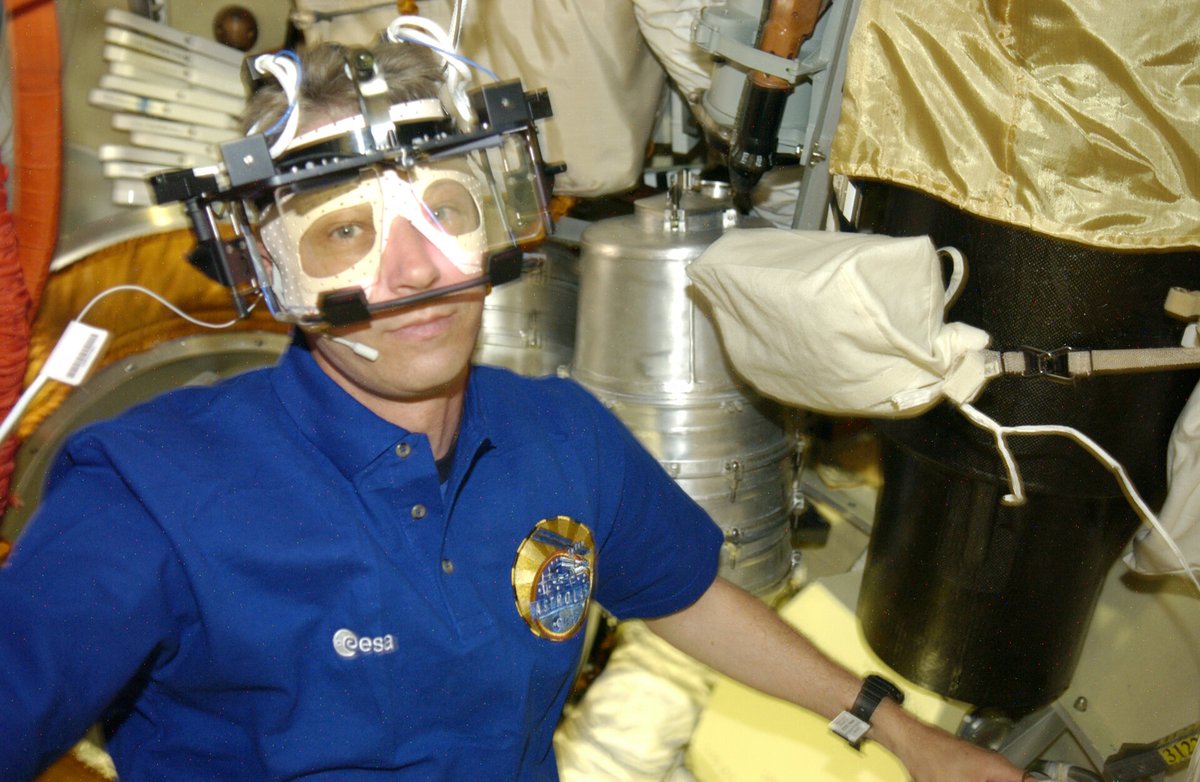 NASA History Office On Twitter RT ISS Research ESA s Eye Tracking nasa-history-office-on-twitter-rt-iss-research-esa-s-eye-tracking