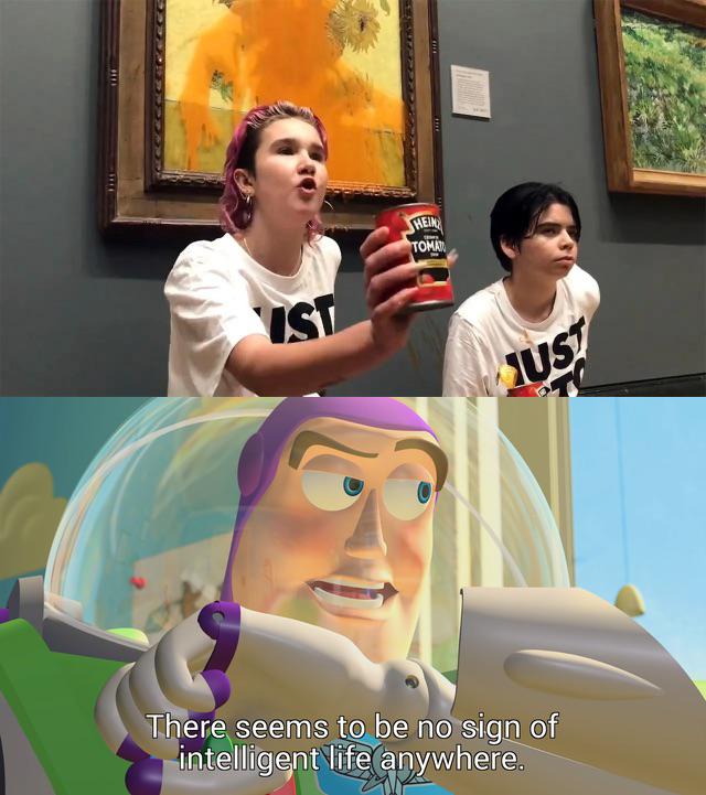 Buzz Lightyear Meme No Intelligent Life