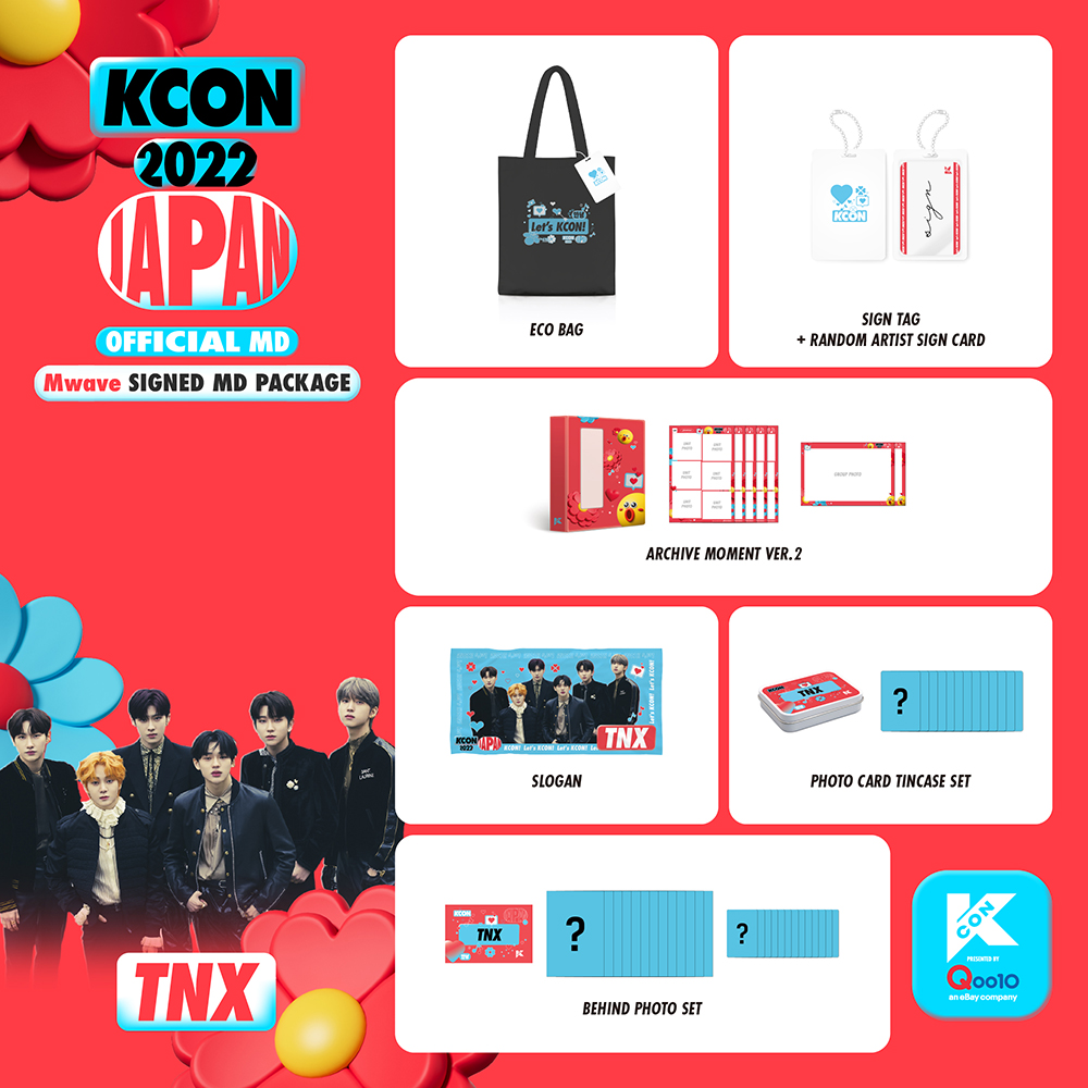 Mwave on Twitter: "[KCON 2022 JAPAN Mwave Signed MD Package OPEN] Check the details of Signed MD ...