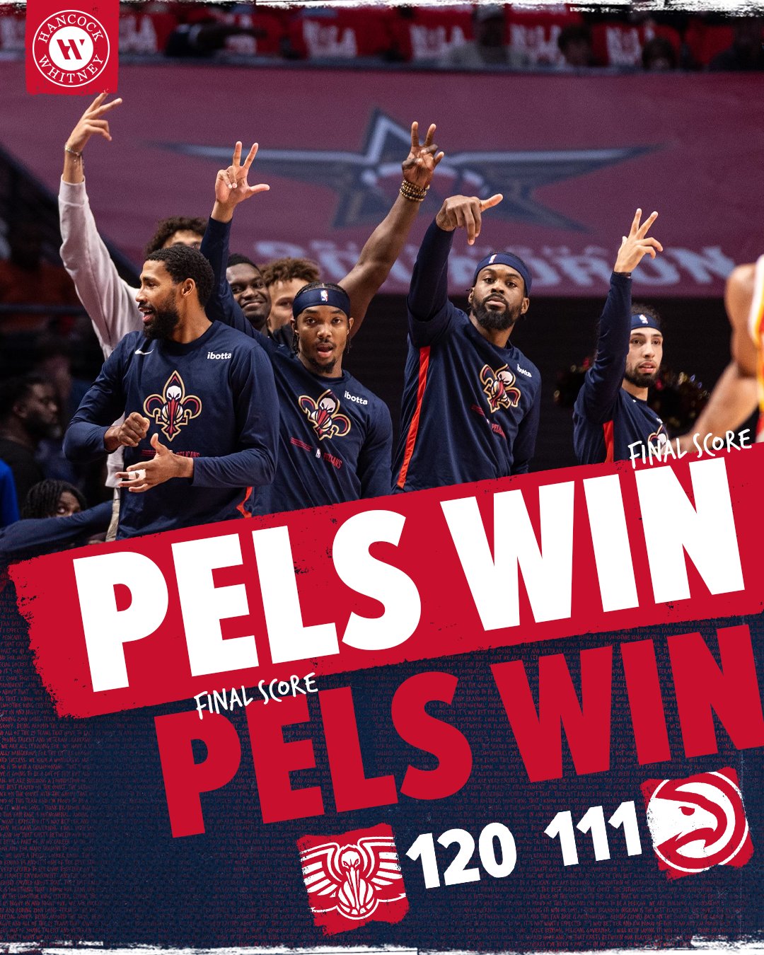 New Orleans Pelicans on Twitter: "the Preseason Pelicans end it with a ...