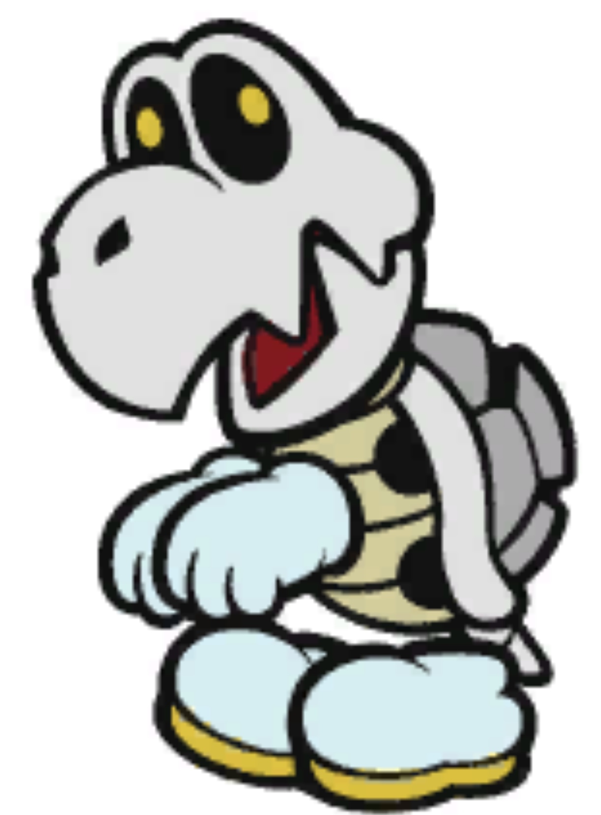 How To Draw Dry Bones ThatLuigiGuy On Game Jolt: "Dry Bones, Who Is