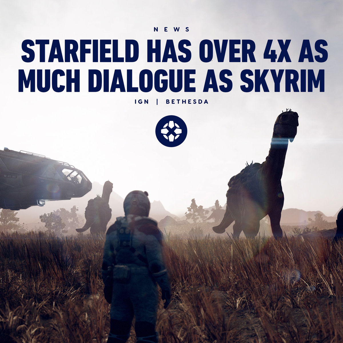 IGN on Twitter: "In a recent video from Bethesda, Todd Howard revealed that Starfield has ...