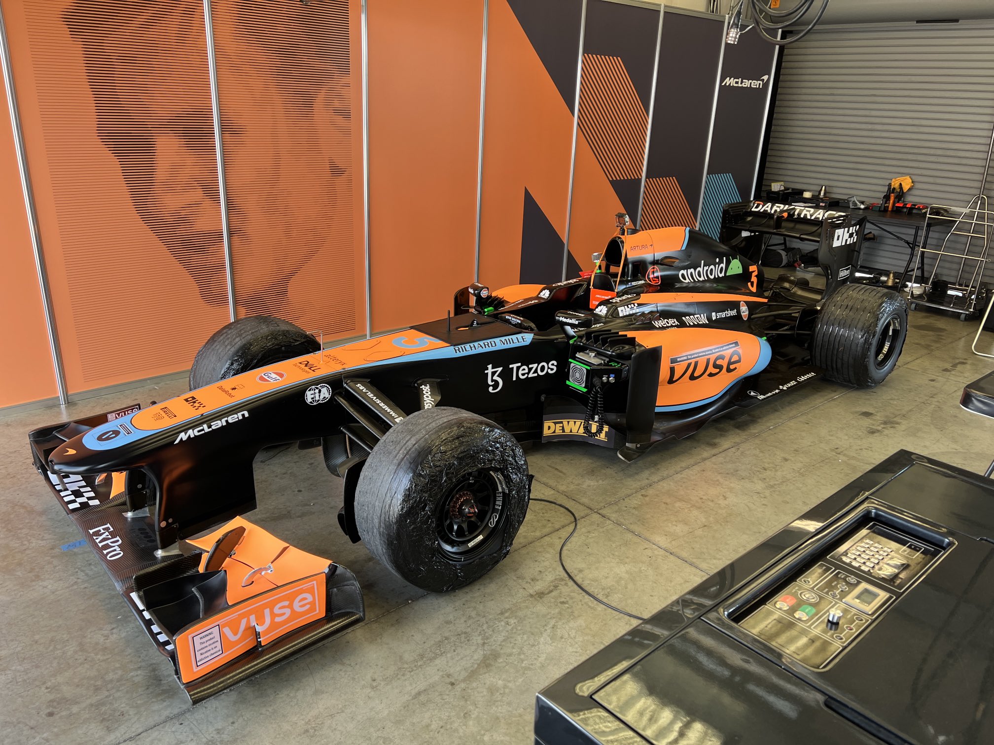 Marshall Pruett on Twitter: "For those who’ve asked, the car Mario is driving is a McLaren MP4 ...