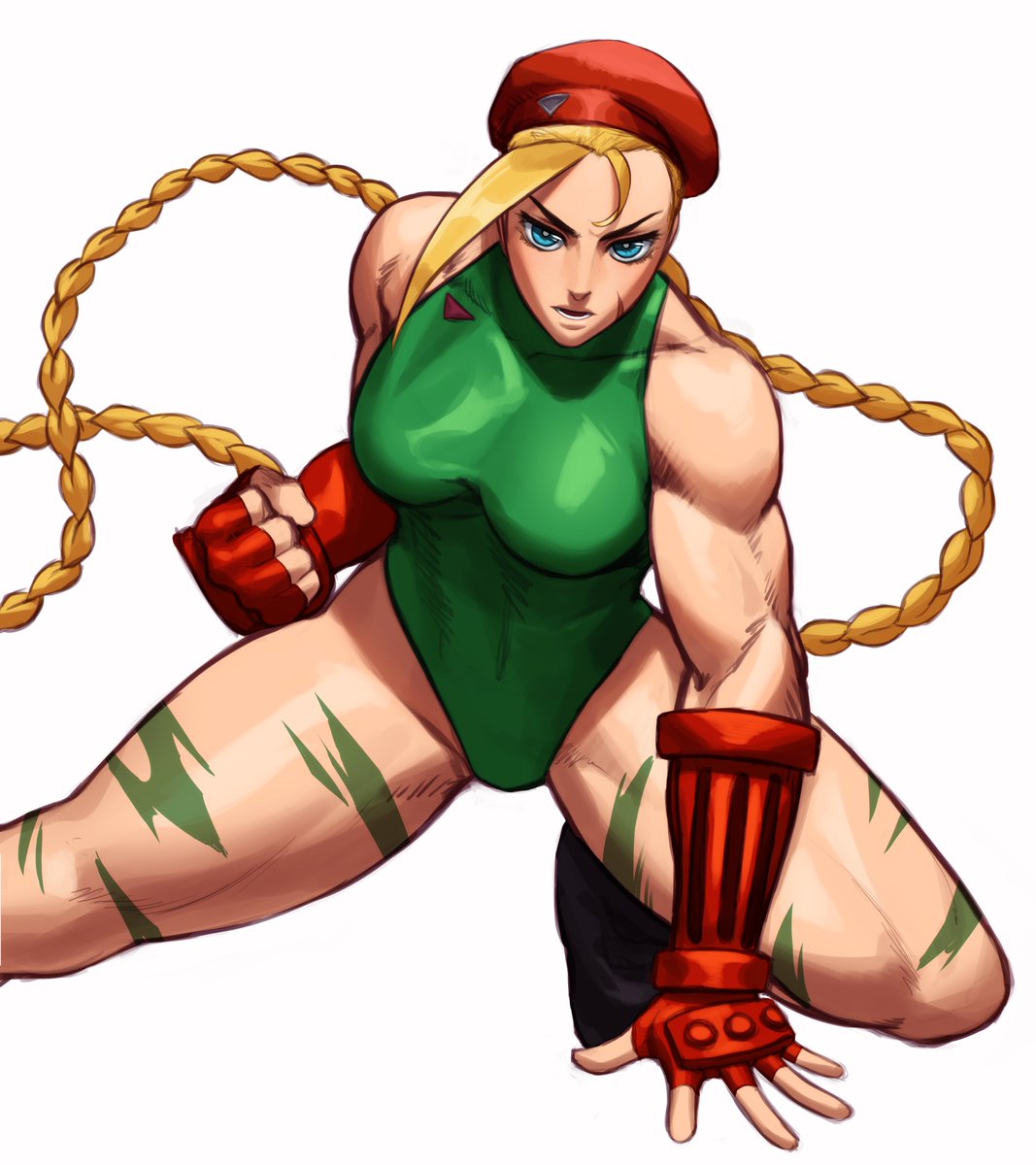 Ant (NSFW)🔞 on Twitter: "Art Feature: Cammy, by @Sotchosis! Digital highres image (join $10 tier ...