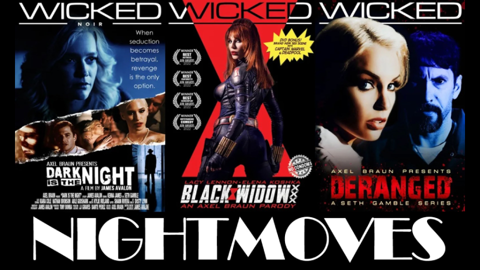 Kenzie Taylor On Twitter Rt Xbiz Wicked Wins 4 Nightmoves Awards