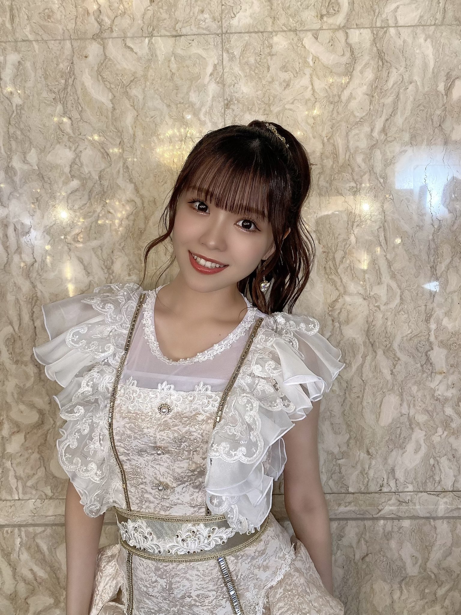 貞野遥香🍊【NMB48】 on Twitter: "おはようございます☀ ついに本日！東京でのライブ #ThisisNMB48 🗼 オレンジ ...