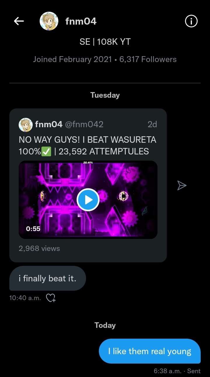 Cryonix on Twitter: "I should stop doing this on gd today https://t.co/BwSQj7fISo" / Twitter
