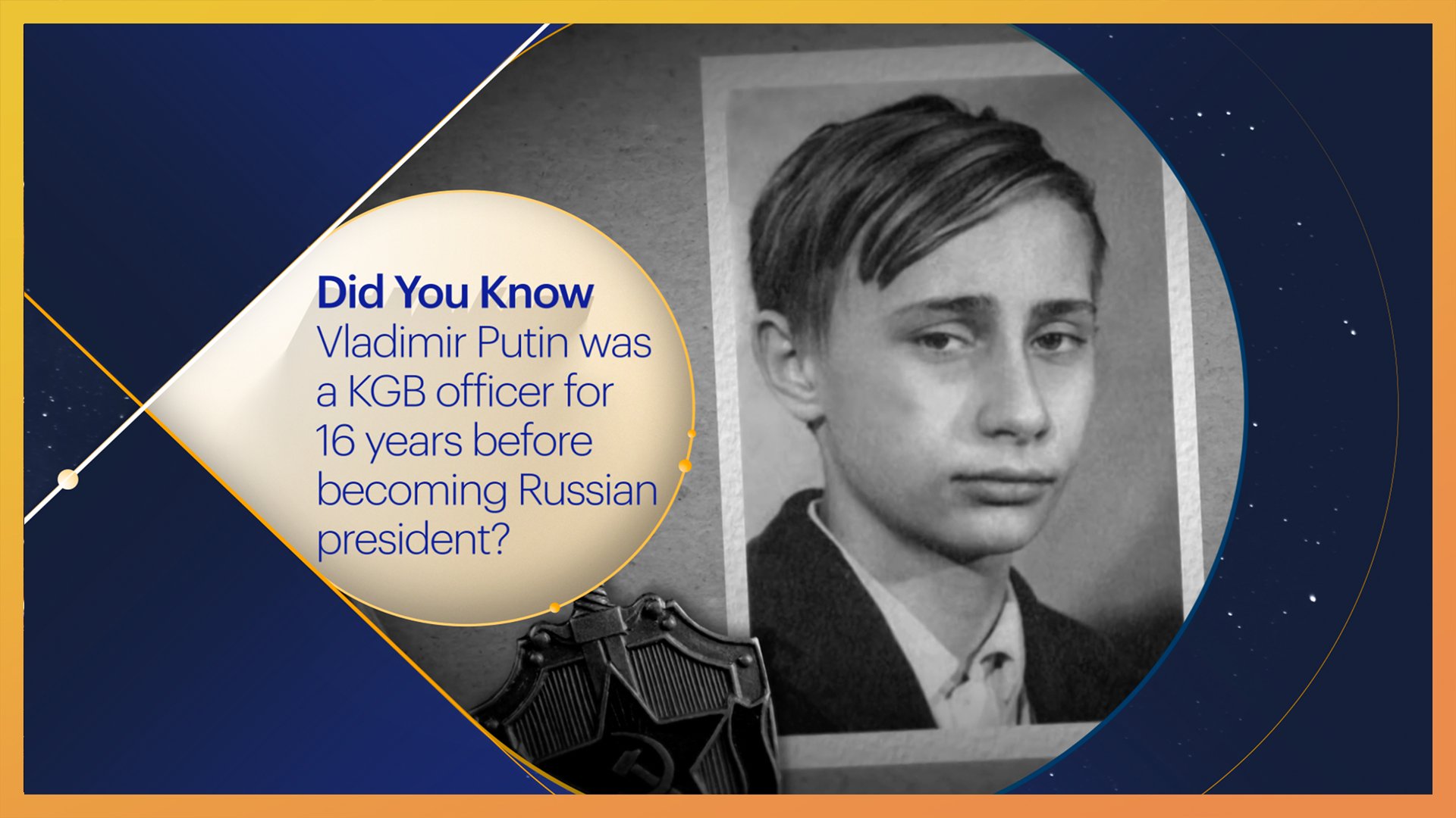 Young Vladimir Putin Kgb