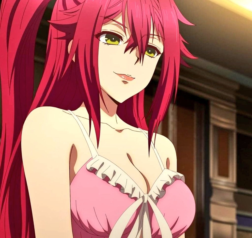 Ecchi Empire on Twitter: "RT @RedHairWaifu: Rin Kashii 🔥🔥😤 (Source) * Battle Game in 5 Seconds