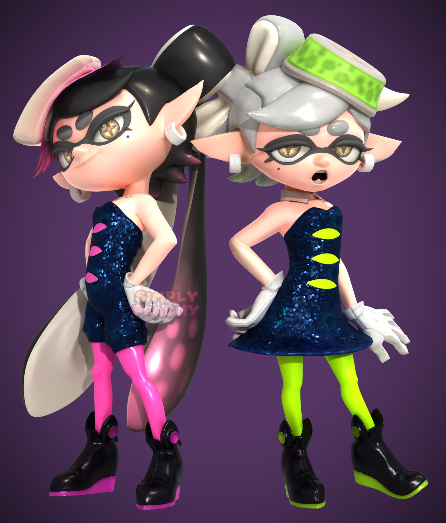 Inkling Callie And Marie
