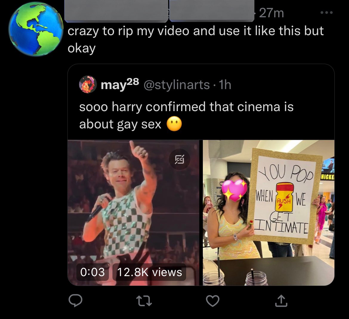 May²⁸ On Twitter Wait The Person Who Filmed This Video Is Mad Bc