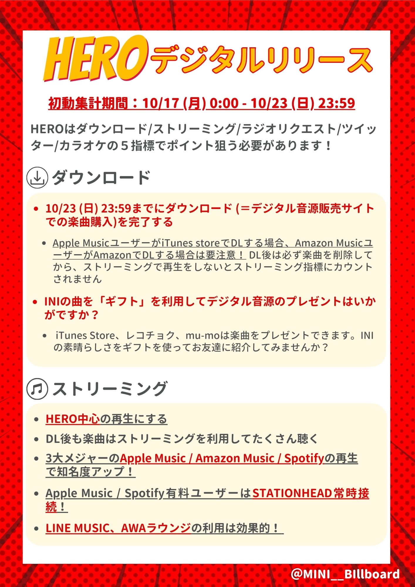 Mini🛰access Point On Twitter 🚨拡散希望🚨 🦸10 17 Hero リリース🦸／ いよいよ月曜日にhero