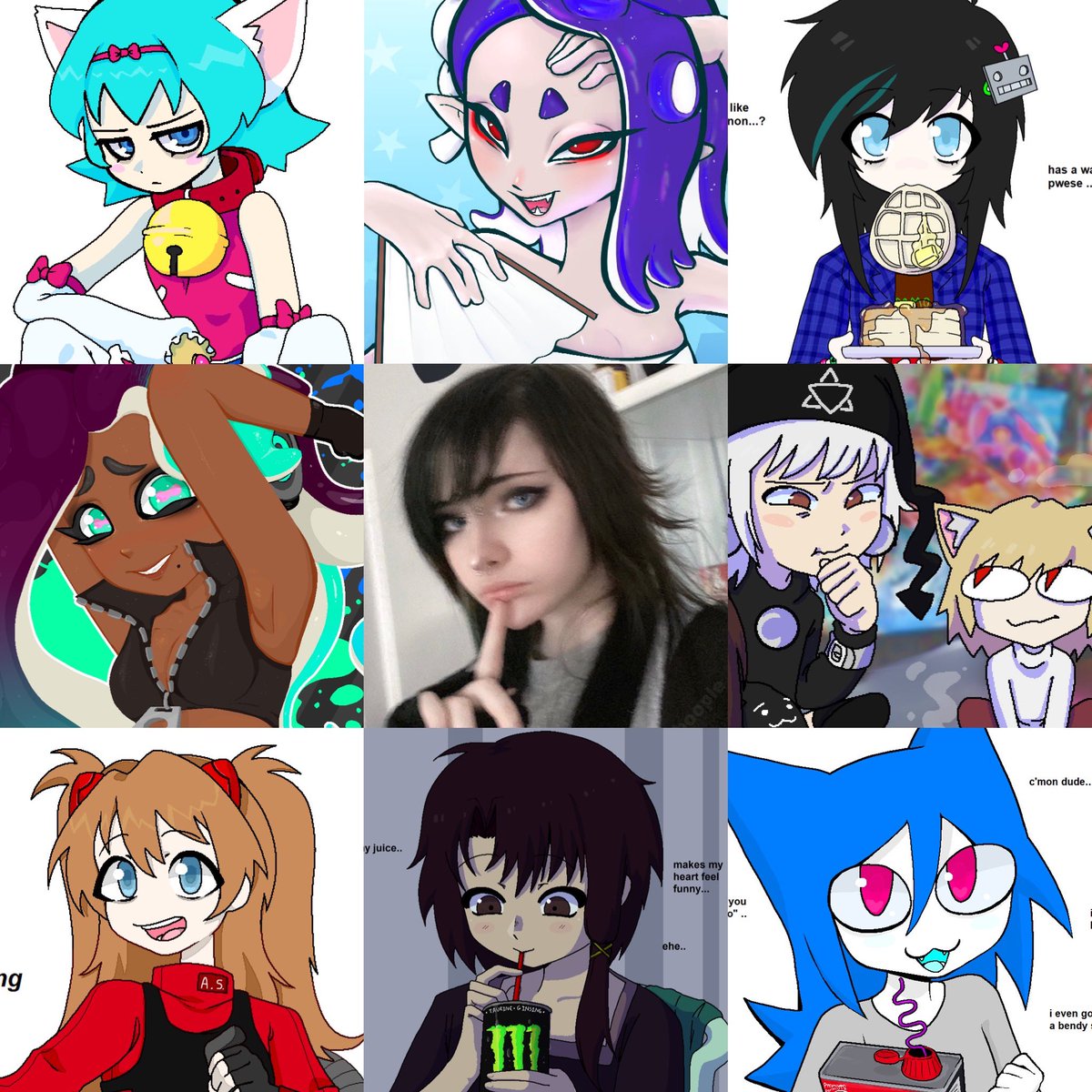 「i went to a con this weekend and when me and cy were sitting」bloopy ...