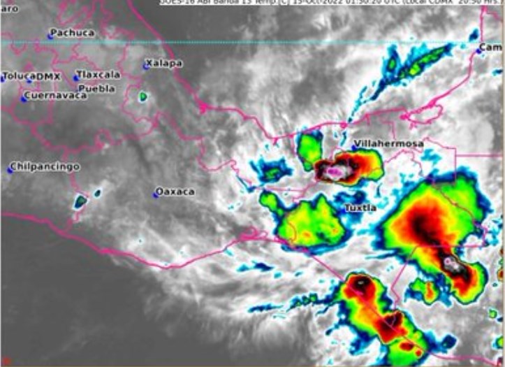 Tabasco Hoy On Twitter Almomento ☔️ La Conagua Clima Informa Que