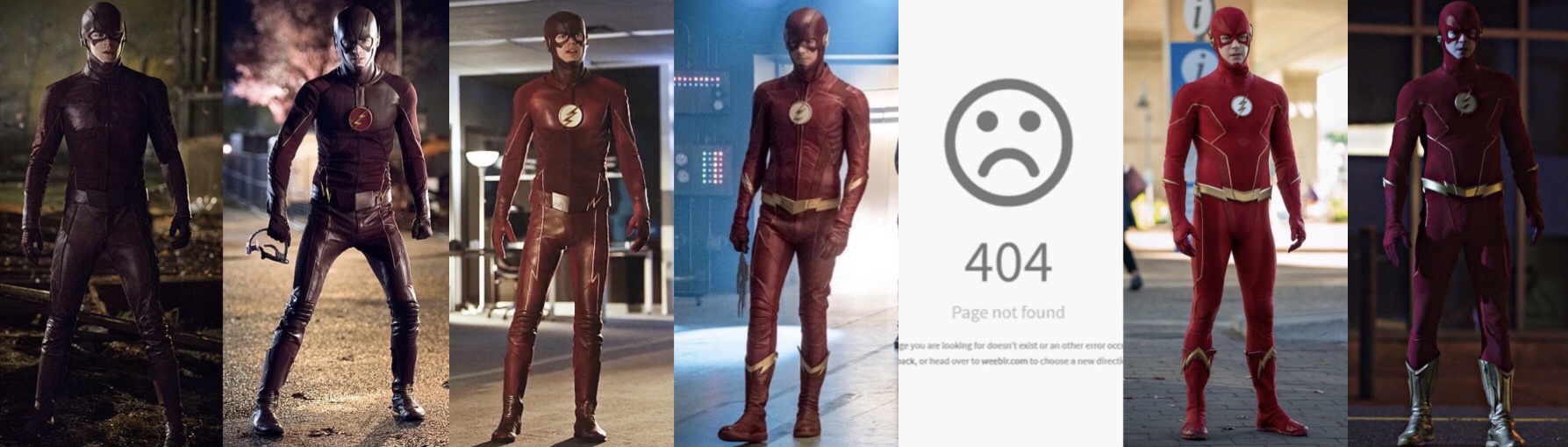 The Flash Evolution