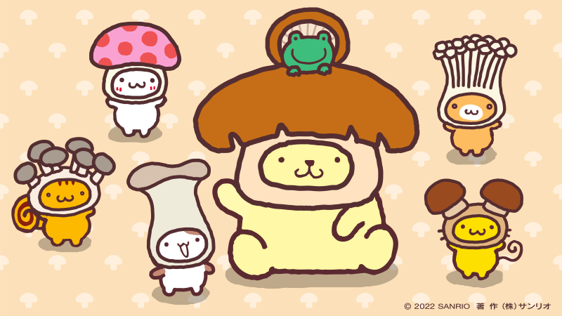 ポムポムプリン【公式】 on Twitter: "髪型変えてみた〜♪ https://t.co/q68oeTUVYV" / Twitter