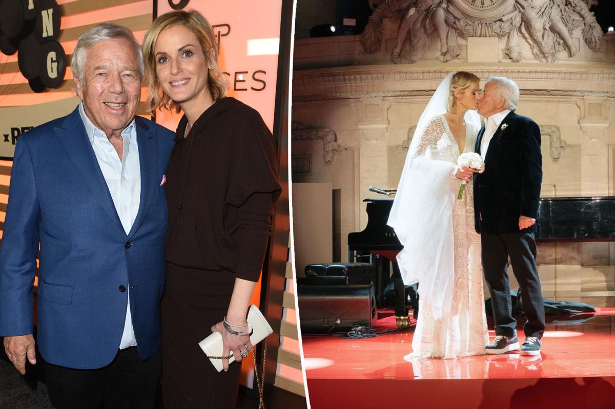 Page Six on Twitter: "Robert Kraft marries Dana Blumberg in star-studded surprise wedding https ...