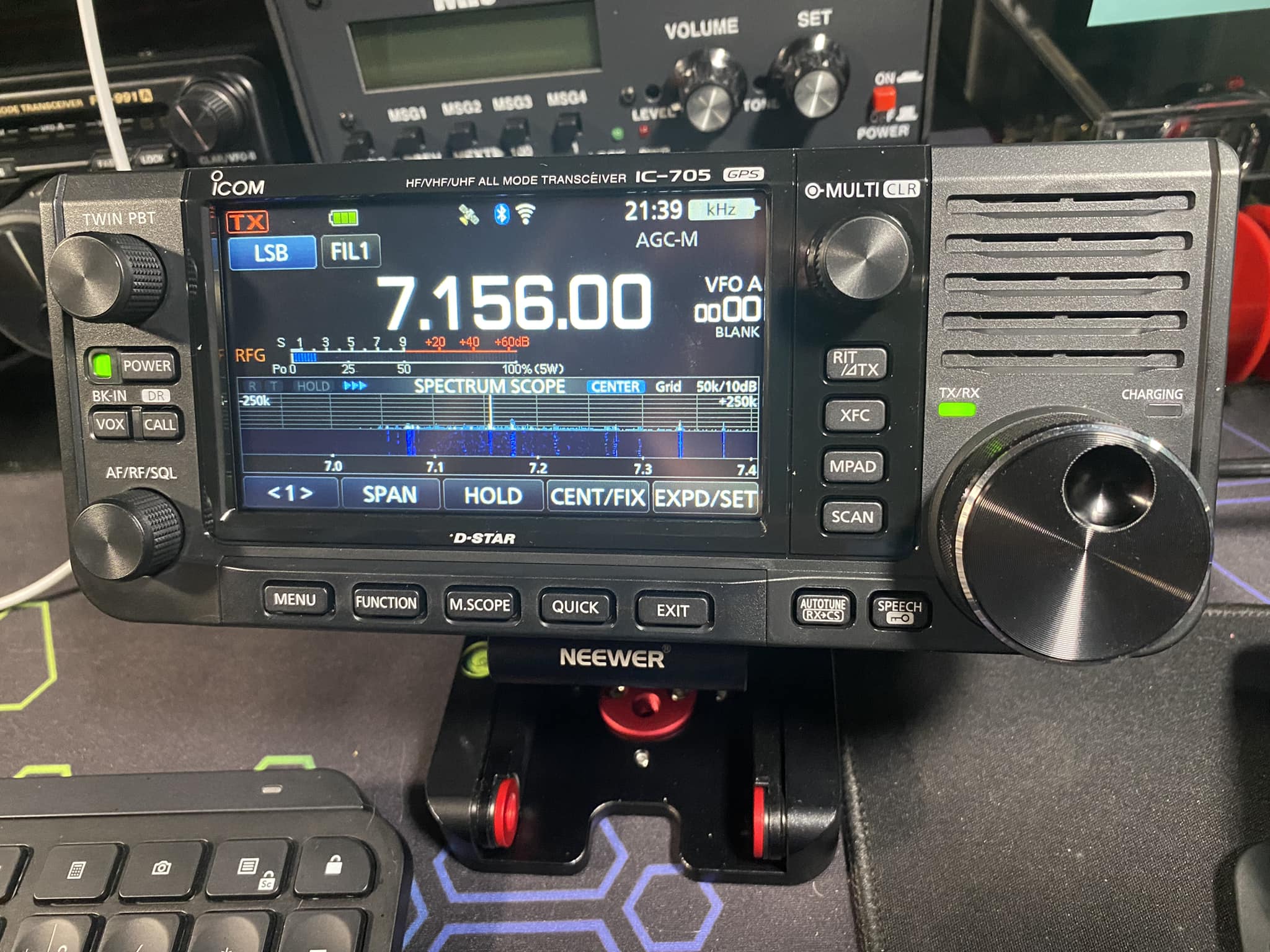 Ham Radio Basics On Twitter Ic 705 Questions Hamradio