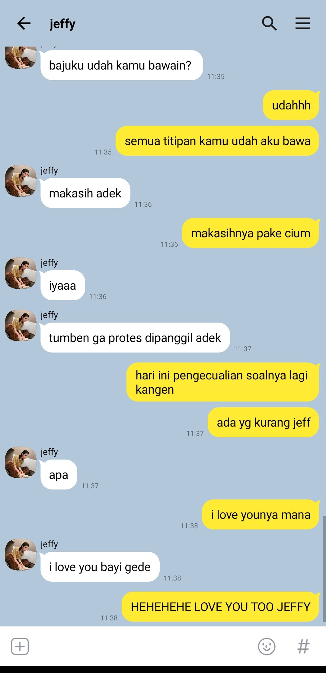 jeffbiblejeff au! / Twitter