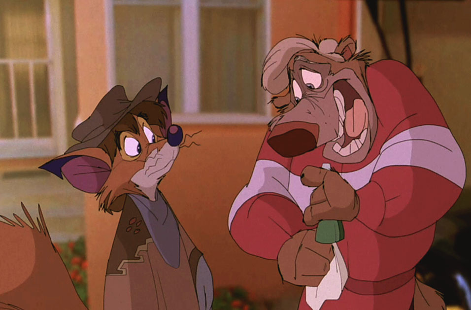 Marty, whats wrong? We thought you went」|Kosmo Columbo Perry 🦊🧀のイラスト