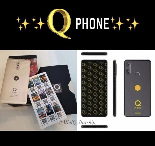 Victoria VLight on Twitter: "Finally - QPhone is delivered - NEW! (8GTech) - The future has come ...