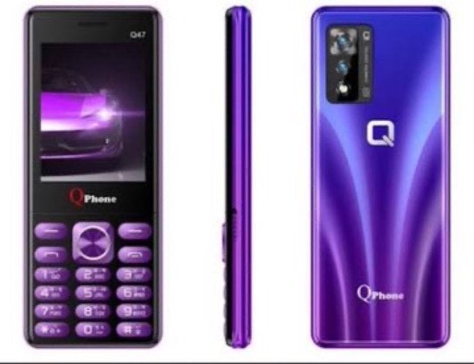 Victoria VLight on Twitter: "Finally - QPhone is delivered - NEW! (8GTech) - The future has come ...