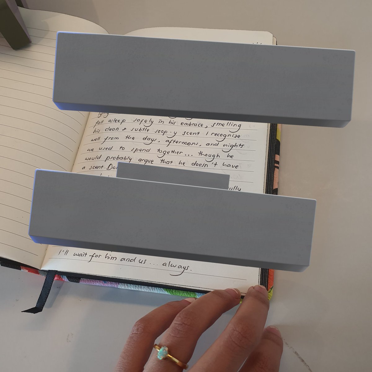 syahnaz on Twitter: "journaling helps me a LOT. when i wake up and i have a lot on my mind, i ...