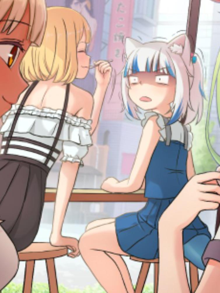 ZWJ on Twitter: "CouncilRys maid café #IRySart #drawMEI #kronillust #BaelzBrush #FineFaunart # ...