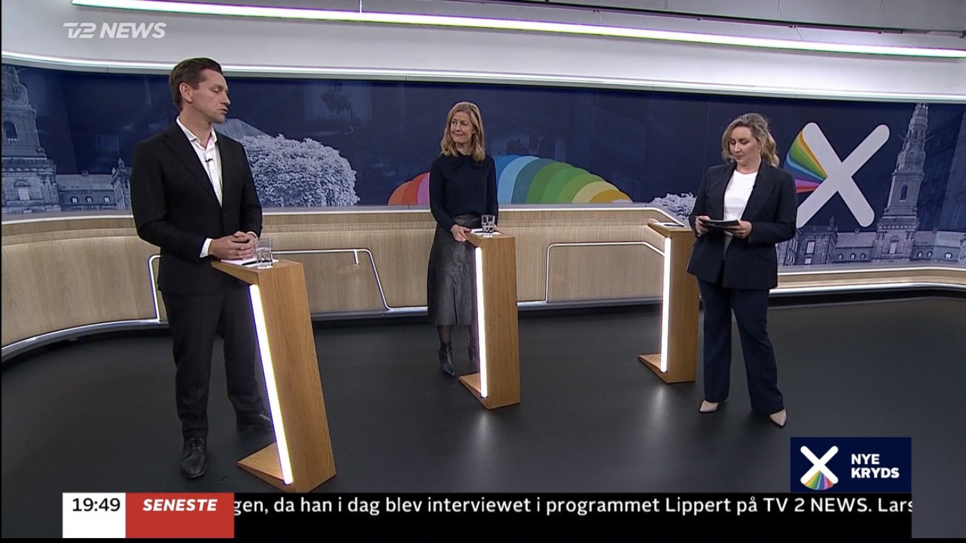 Radikale Venstre on Twitter: "Debat om Rwanda i Nye Kryds på @tv2newsdk. Er Danmark et ...