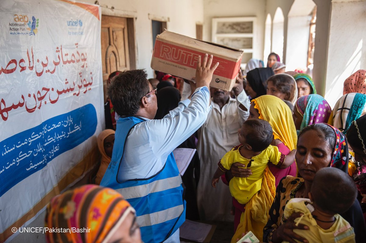 Unicef Pakistan On Twitter 10 Million Children Need Immediate