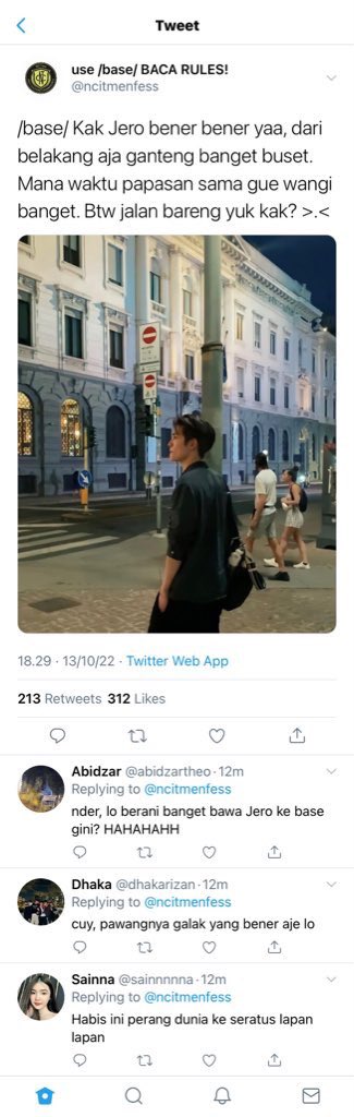 on Twitter: "hold on, babe — jung jaehyun few tweets au. https://t.co/8Qzt70BY3F" / Twitter