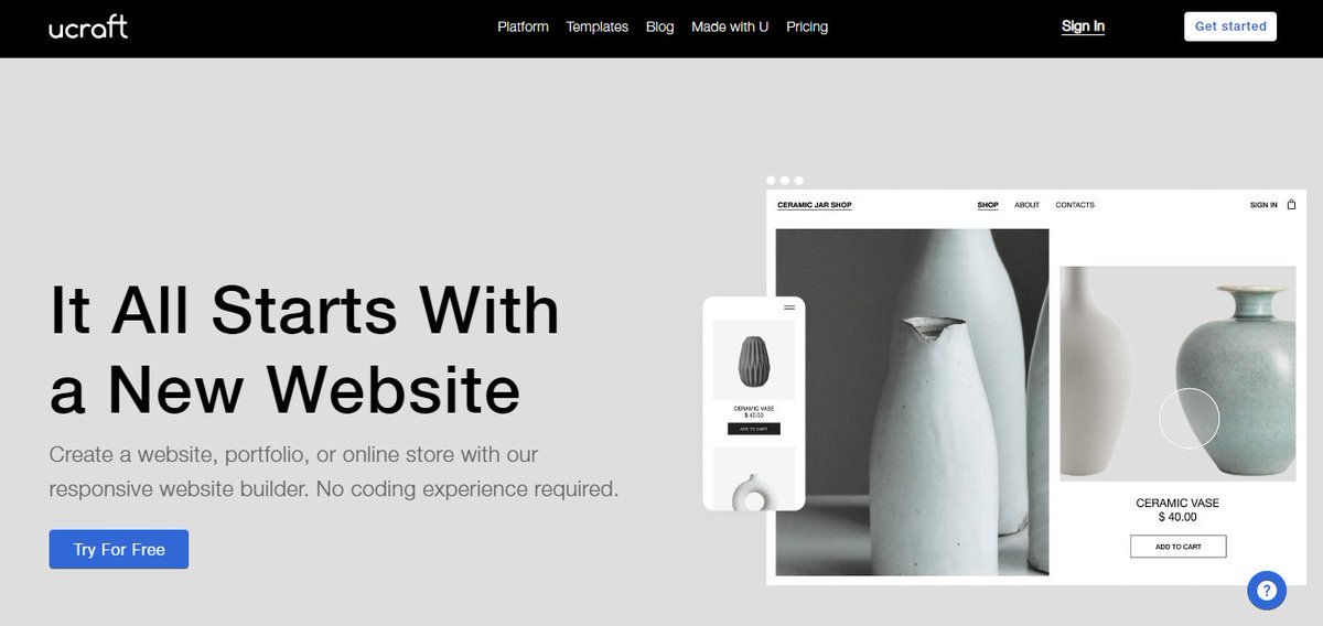 9 TOOLS UNTUK BIKIN WEBSITE GRATIS BUAT PARA UMKM/PEMILIK BISNIS ...