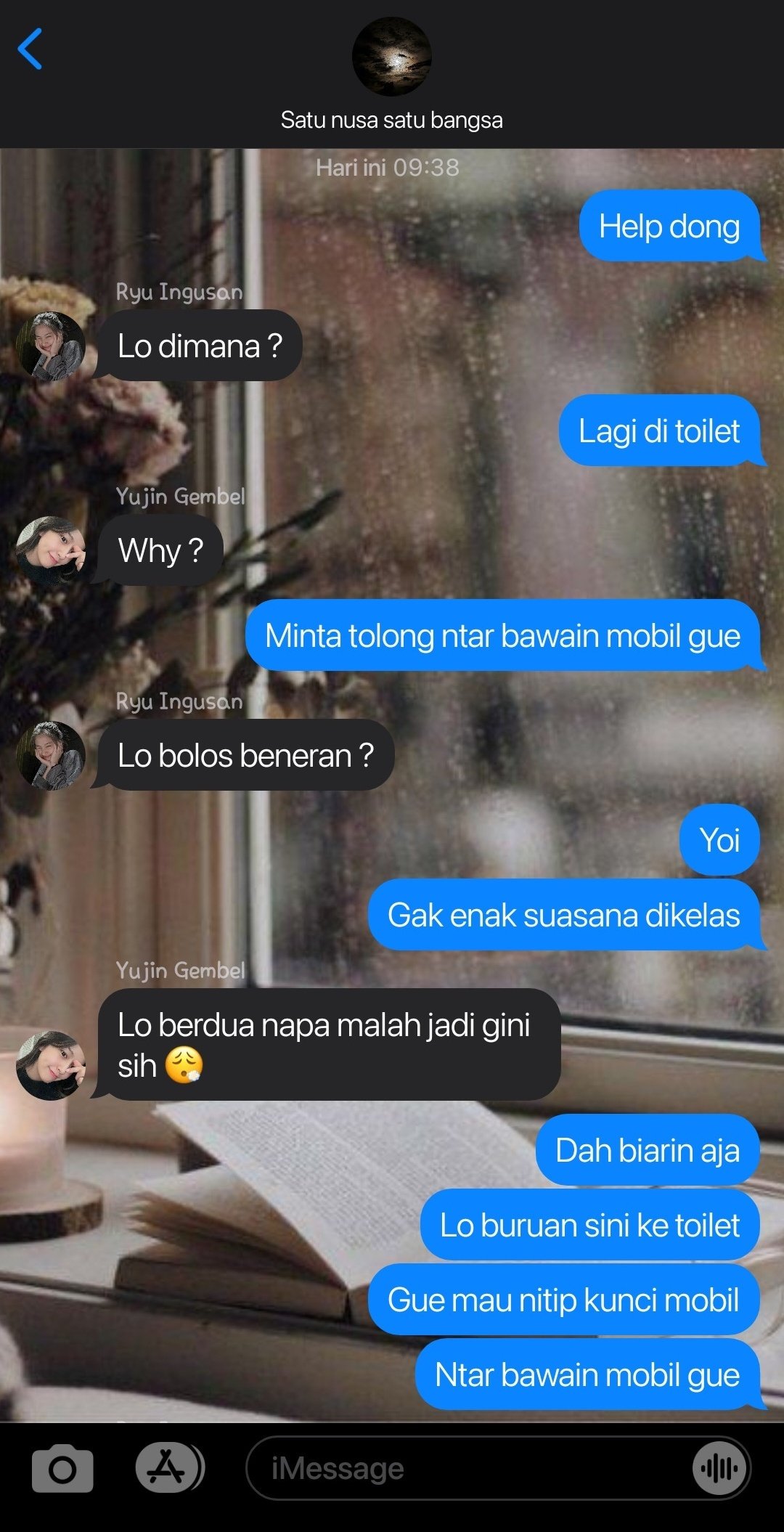 bebe | winrina jiminjeong au 📌 on Twitter: "272. keesokan harinya https://t.co/5eKAOZvn8l" / Twitter