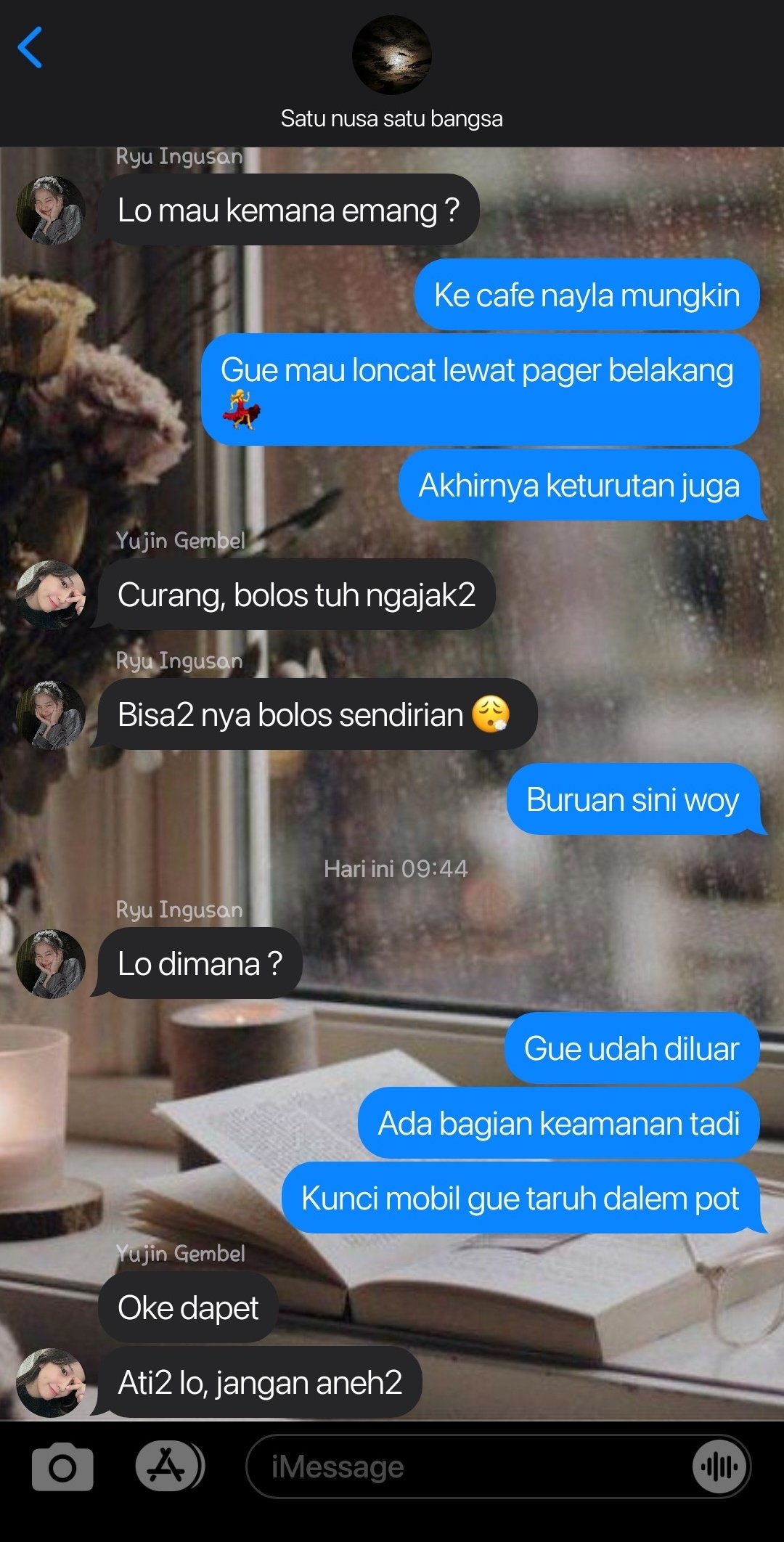 bebe | winrina jiminjeong au 📌 on Twitter: "272. keesokan harinya https://t.co/5eKAOZvn8l" / Twitter