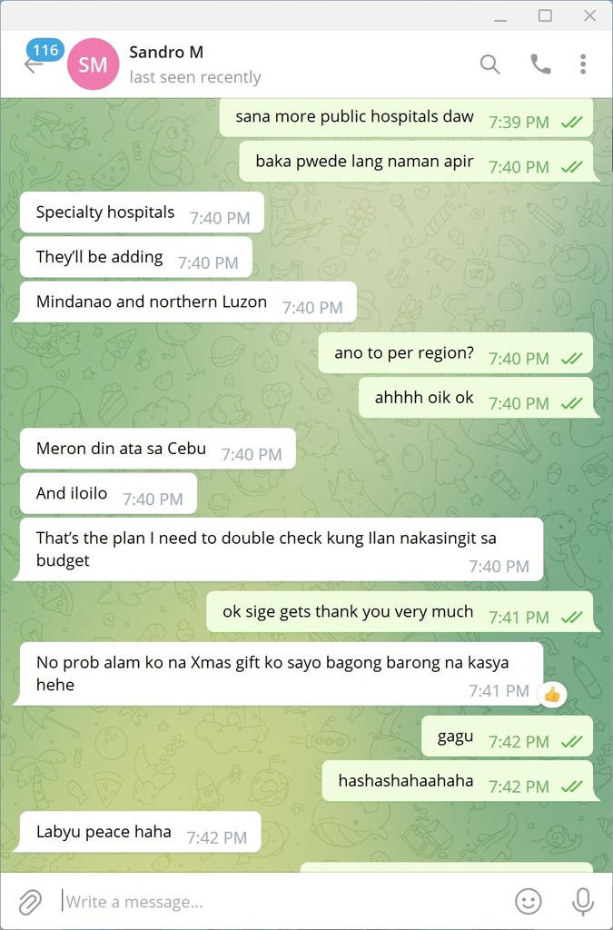 ThinkingPinoy on Twitter: "Nakakaloka ka Sandro Marcos! 🤣🤣🤣🤣 P.S. Sa mga OA diyan, biruan lang ...