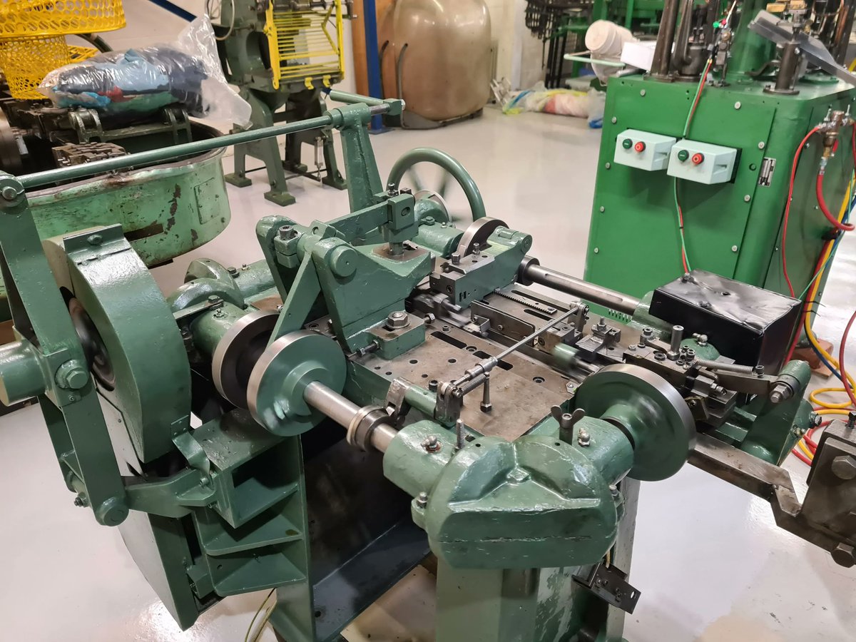 Meet the Machines - Brimar Thermionic Products - Official Site