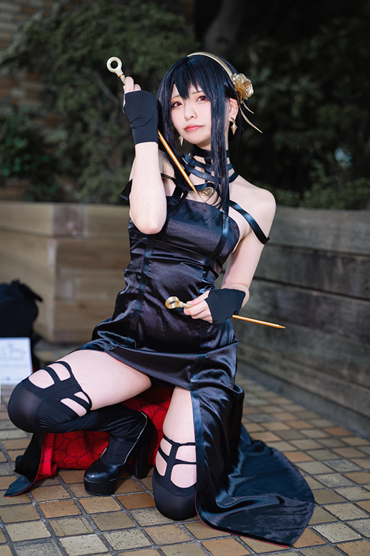 インサイド on Twitter: "【コスプレ】『SPY×FAMILY』ヨル「息の根止めさせて頂いてもよろしいでしょうか？」注目レイヤー・甘 ...