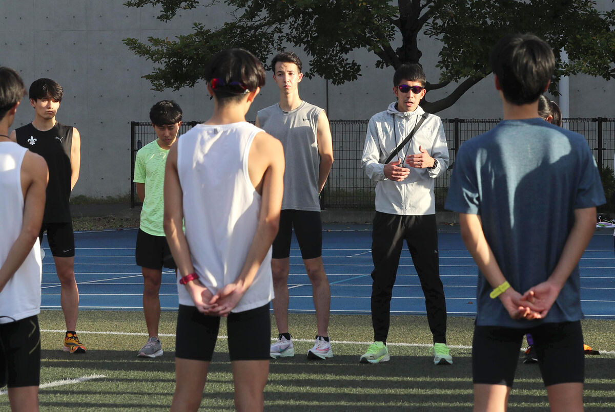 立教大学体育会陸上競技部男子駅伝チーム on Twitter: "RT @hochi_hakone: 【 #箱根予選会 】 #立教大学 の控え選手が練習スタート 上野裕一郎監督「みんなに箱根 ...